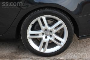 Black Audi A6 2013 in Tukums, with an engine capacity of 3.00 L and mileage of 308 thousand km for 11990 €, photo 35 on AUTOMOTO.COM.LV