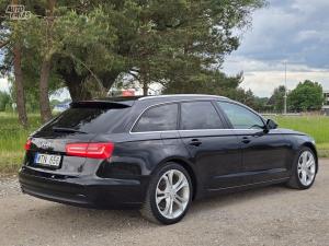 Melns Audi A6 2013 Tauragė, ar dzinēja tilpumu 2.00 L un nobraukumu 275 tūkst. km par 9500 €, foto 3 vietnē AUTOMOTO.COM.LV