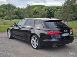 Melns Audi A6 2013 Tauragė, ar dzinēja tilpumu 2.00 L un nobraukumu 275 tūkst. km par 9500 €, foto 5 vietnē AUTOMOTO.COM.LV