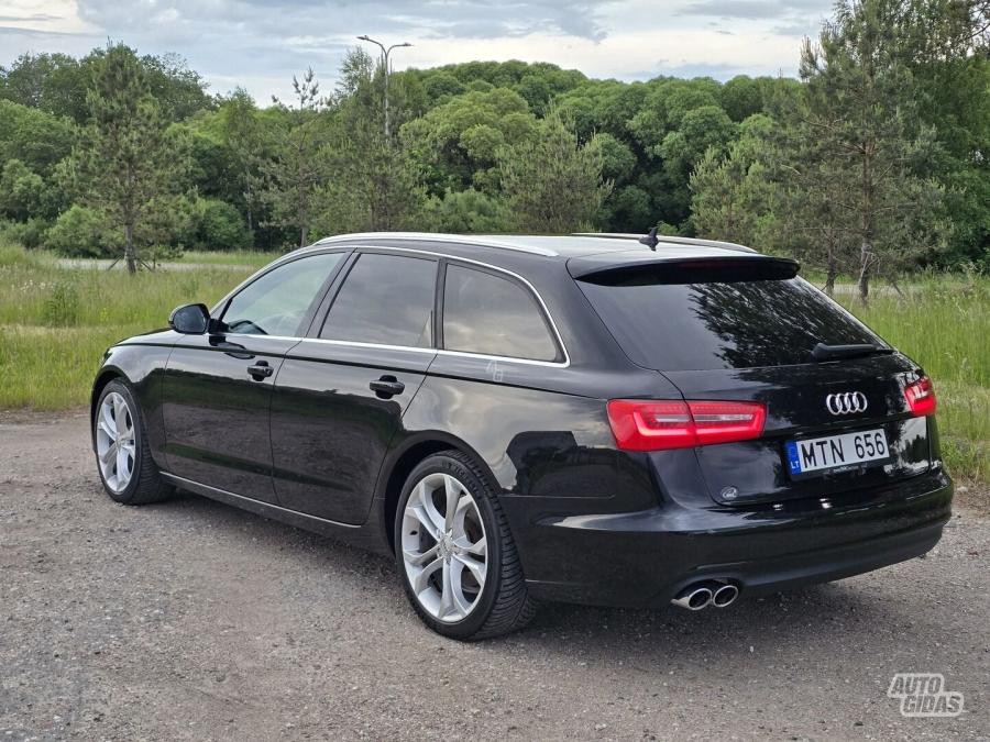 Melns Audi A6 2013 Tauragė, ar dzinēja tilpumu 2.00 L un nobraukumu 275 tūkst. km par 9500 €, foto 5 vietnē AUTOMOTO.COM.LV