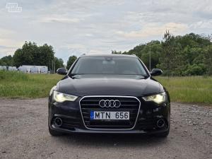 Melns Audi A6 2013 Tauragė, ar dzinēja tilpumu 2.00 L un nobraukumu 275 tūkst. km par 9500 €, foto 6 vietnē AUTOMOTO.COM.LV