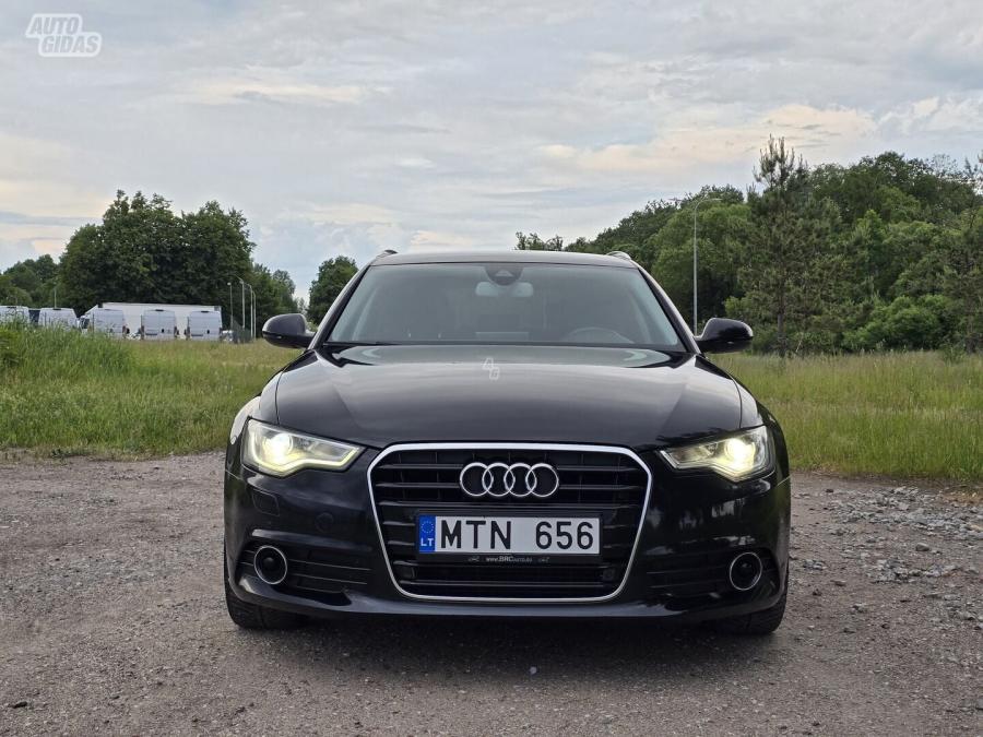 Melns Audi A6 2013 Tauragė, ar dzinēja tilpumu 2.00 L un nobraukumu 275 tūkst. km par 9500 €, foto 6 vietnē AUTOMOTO.COM.LV