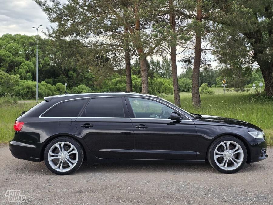 Melns Audi A6 2013 Tauragė, ar dzinēja tilpumu 2.00 L un nobraukumu 275 tūkst. km par 9500 €, foto 7 vietnē AUTOMOTO.COM.LV