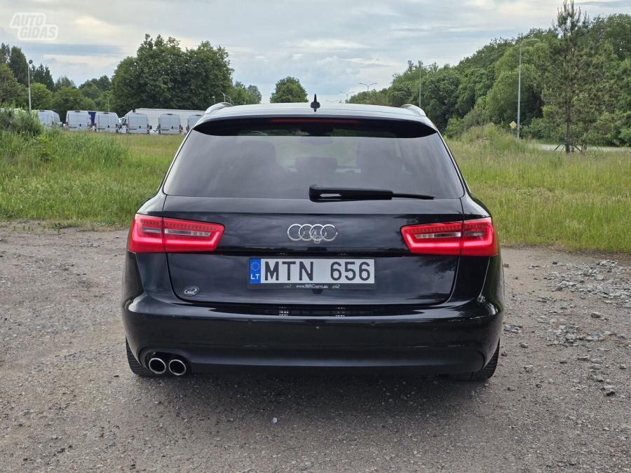 Melns Audi A6 2013 Tauragė, ar dzinēja tilpumu 2.00 L un nobraukumu 275 tūkst. km par 9500 €, foto 8 vietnē AUTOMOTO.COM.LV