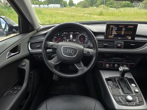 Melns Audi A6 2013 Tauragė, ar dzinēja tilpumu 2.00 L un nobraukumu 275 tūkst. km par 9500 €, foto 11 vietnē AUTOMOTO.COM.LV