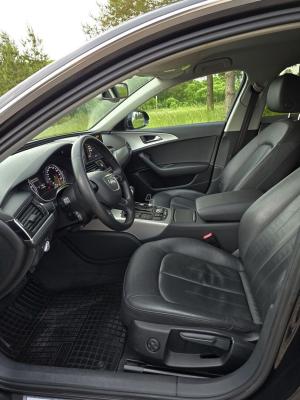 Melns Audi A6 2013 Tauragė, ar dzinēja tilpumu 2.00 L un nobraukumu 275 tūkst. km par 9500 €, foto 13 vietnē AUTOMOTO.COM.LV