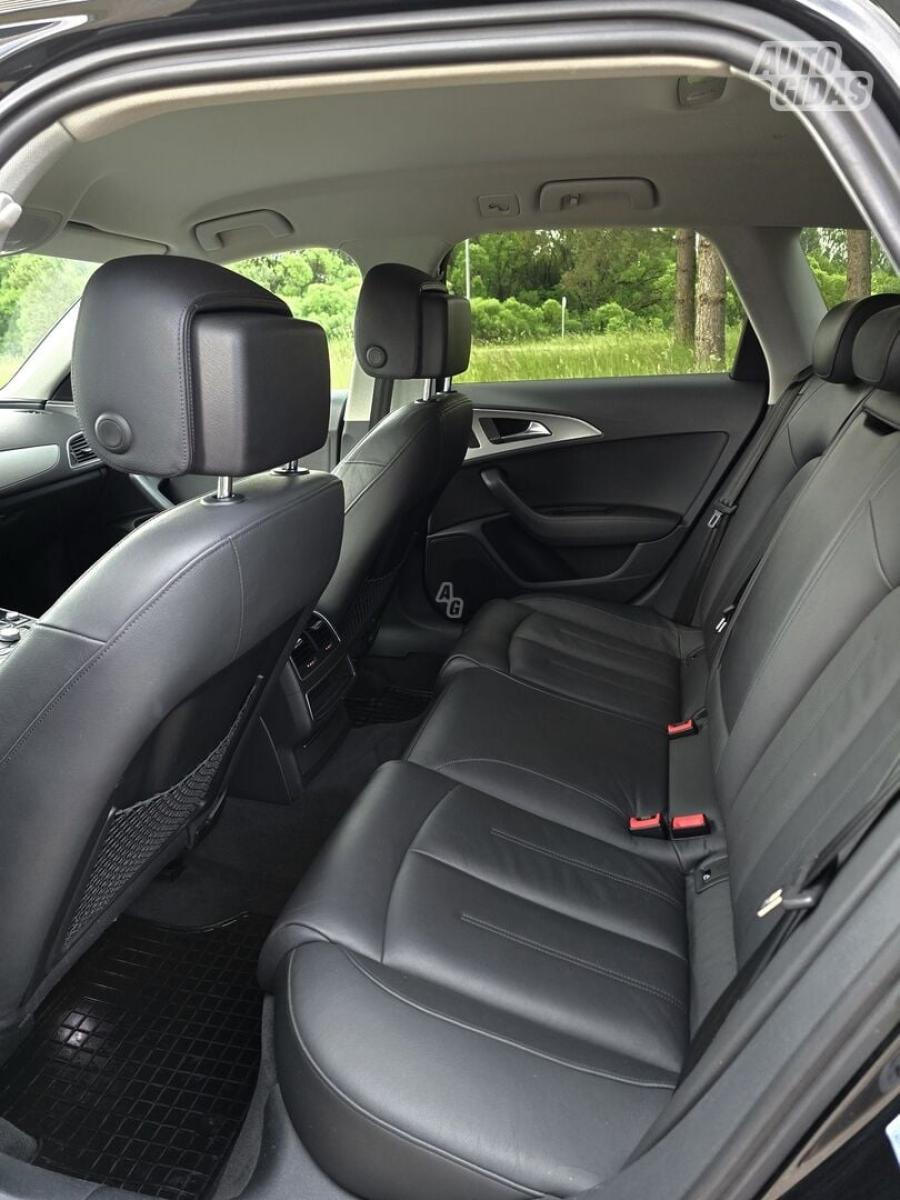 Melns Audi A6 2013 Tauragė, ar dzinēja tilpumu 2.00 L un nobraukumu 275 tūkst. km par 9500 €, foto 14 vietnē AUTOMOTO.COM.LV