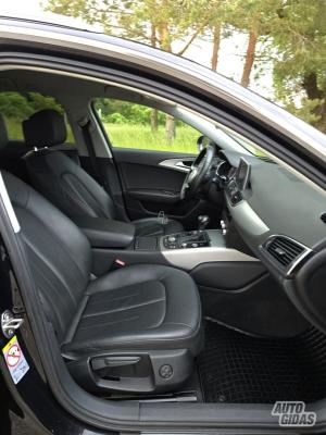 Melns Audi A6 2013 Tauragė, ar dzinēja tilpumu 2.00 L un nobraukumu 275 tūkst. km par 9500 €, foto 15 vietnē AUTOMOTO.COM.LV