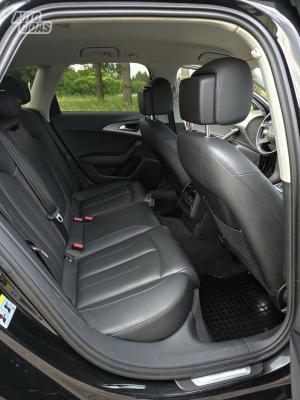 Melns Audi A6 2013 Tauragė, ar dzinēja tilpumu 2.00 L un nobraukumu 275 tūkst. km par 9500 €, foto 16 vietnē AUTOMOTO.COM.LV