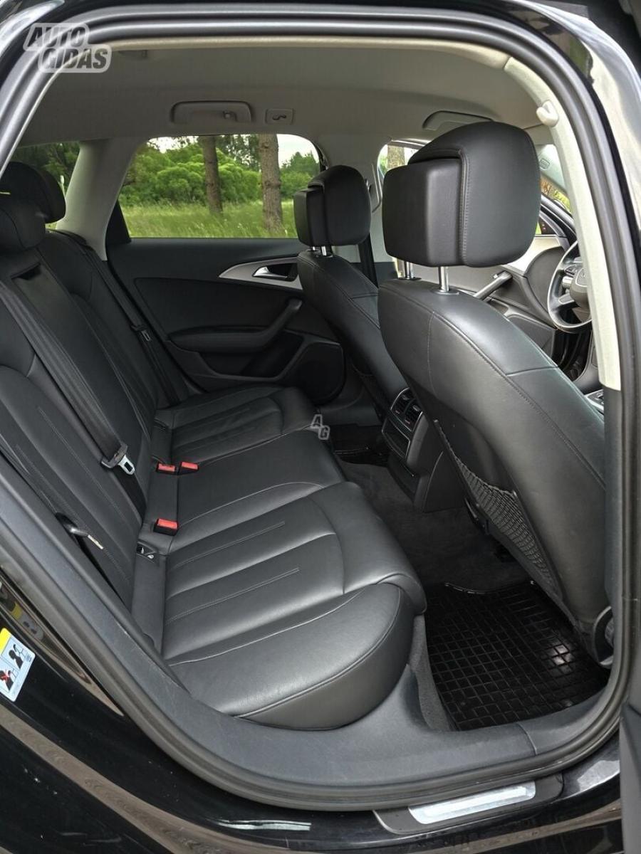 Melns Audi A6 2013 Tauragė, ar dzinēja tilpumu 2.00 L un nobraukumu 275 tūkst. km par 9500 €, foto 16 vietnē AUTOMOTO.COM.LV