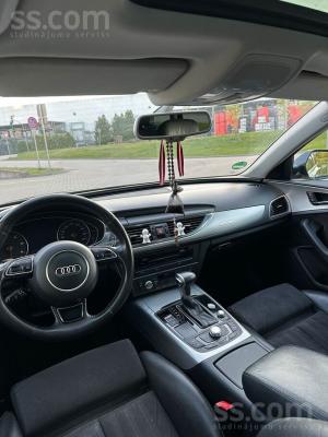 Melns Audi A6 2013 Jēkabpils, ar dzinēja tilpumu 3.00 L un nobraukumu 0 tūkst. km par 14550 €, foto 4 vietnē AUTOMOTO.COM.LV