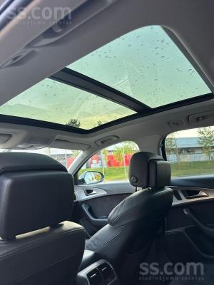 Melns Audi A6 2013 Jēkabpils, ar dzinēja tilpumu 3.00 L un nobraukumu 0 tūkst. km par 14550 €, foto 6 vietnē AUTOMOTO.COM.LV