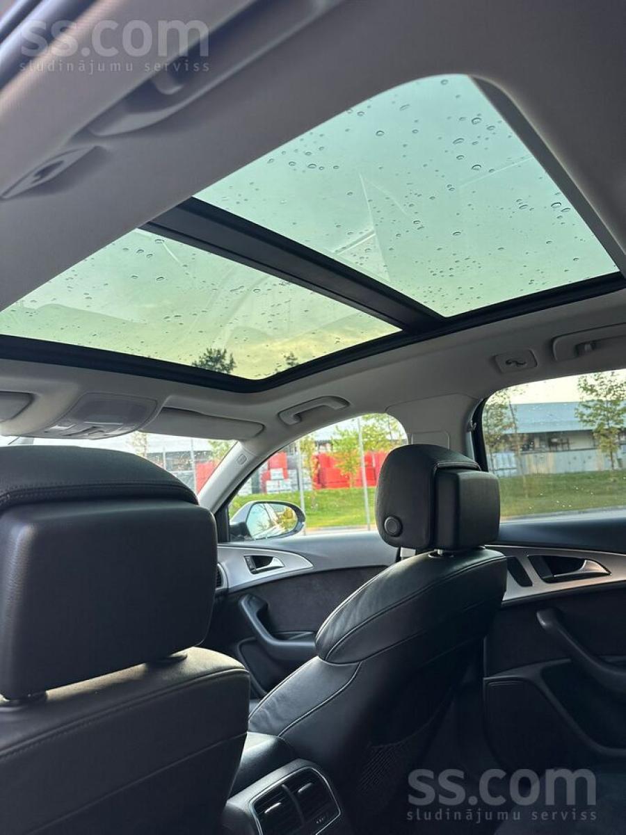 Melns Audi A6 2013 Jēkabpils, ar dzinēja tilpumu 3.00 L un nobraukumu 0 tūkst. km par 14550 €, foto 6 vietnē AUTOMOTO.COM.LV