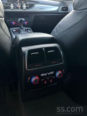 Melns Audi A6 2013 Jēkabpils, ar dzinēja tilpumu 3.00 L un nobraukumu 0 tūkst. km par 14550 €, foto 7 vietnē AUTOMOTO.COM.LV