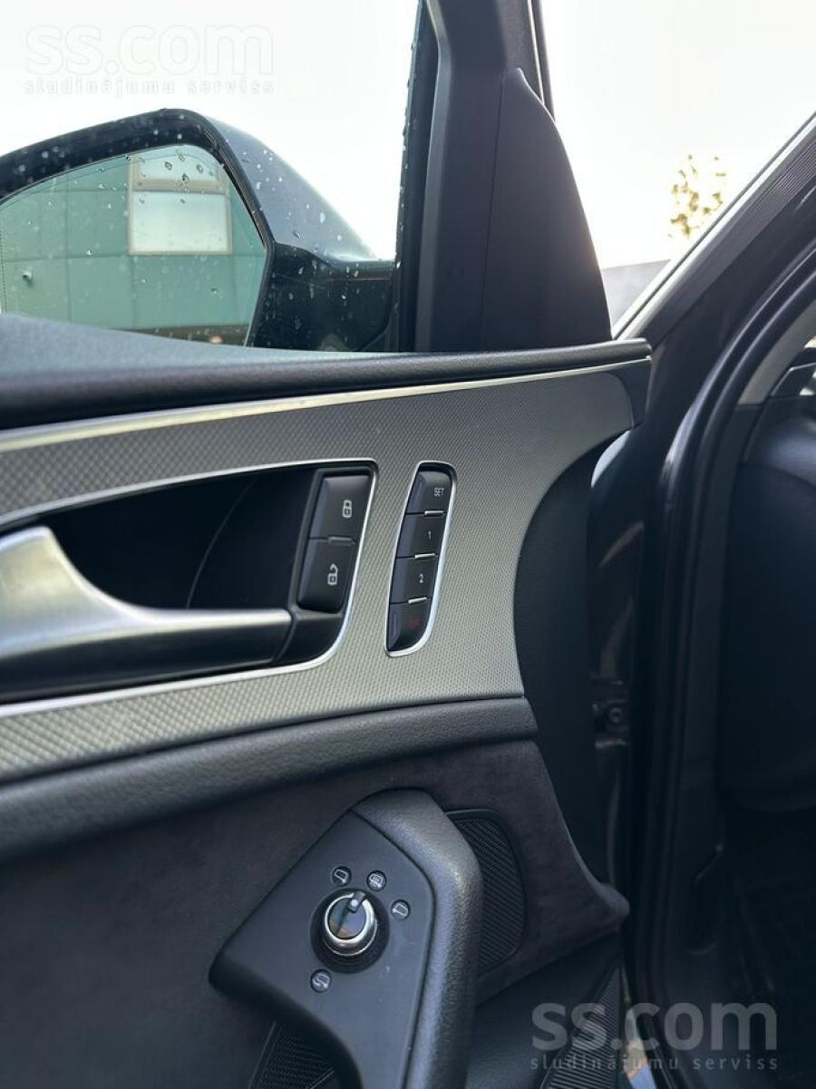 Melns Audi A6 2013 Jēkabpils, ar dzinēja tilpumu 3.00 L un nobraukumu 0 tūkst. km par 14550 €, foto 8 vietnē AUTOMOTO.COM.LV