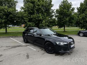 Black Audi A6 2013 in Riga, with an engine capacity of 2.00 L and mileage of 265 thousand km for 7500 €, photo 3 on AUTOMOTO.COM.LV