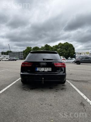 Black Audi A6 2013 in Riga, with an engine capacity of 2.00 L and mileage of 265 thousand km for 7500 €, photo 6 on AUTOMOTO.COM.LV