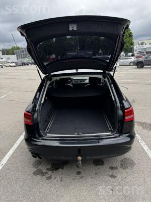 Black Audi A6 2013 in Riga, with an engine capacity of 2.00 L and mileage of 265 thousand km for 7500 €, photo 7 on AUTOMOTO.COM.LV