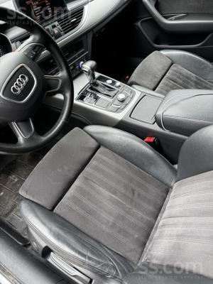 Black Audi A6 2013 in Riga, with an engine capacity of 2.00 L and mileage of 265 thousand km for 7500 €, photo 8 on AUTOMOTO.COM.LV