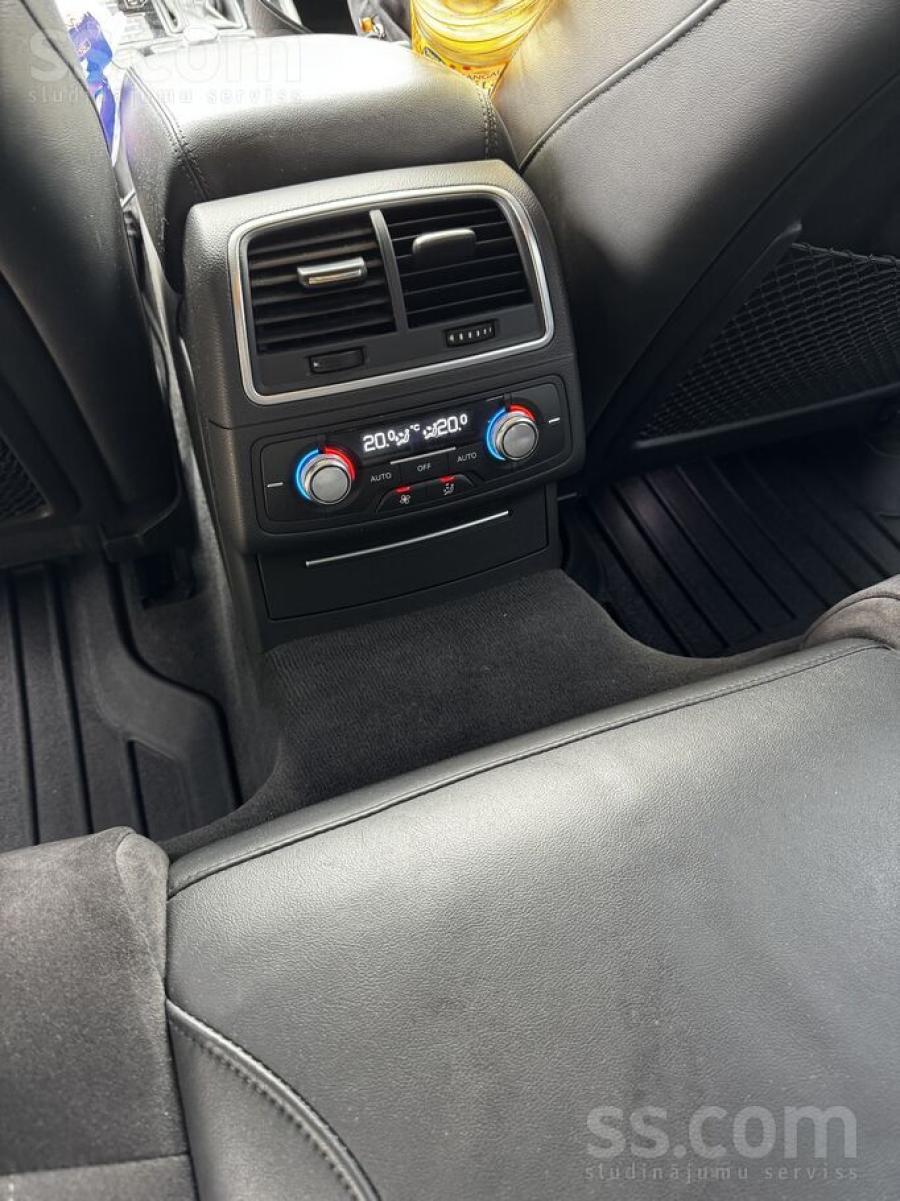 Black Audi A6 2013 in Riga, with an engine capacity of 2.00 L and mileage of 265 thousand km for 7500 €, photo 12 on AUTOMOTO.COM.LV