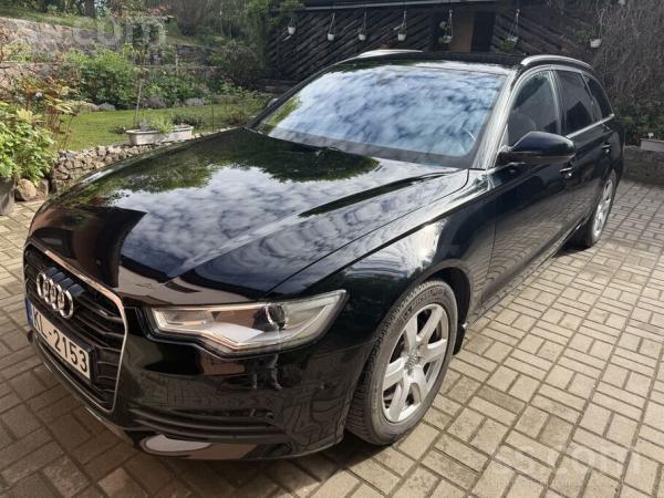 Melns Audi A6 2013 Tukums, ar dzinēja tilpumu 3.00 L un nobraukumu 264 tūkst. km par 8750 €, foto 1 vietnē AUTOMOTO.COM.LV