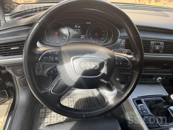 Melns Audi A6 2013 Tukums, ar dzinēja tilpumu 3.00 L un nobraukumu 264 tūkst. km par 8750 €, foto 7 vietnē AUTOMOTO.COM.LV