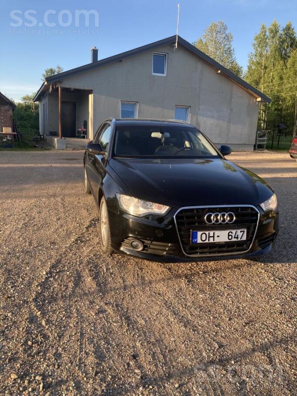 Black Audi A6 2013 in Rezekne, with an engine capacity of 3.00 L and mileage of 237 thousand km for 8500 €, photo 5 on AUTOMOTO.COM.LV