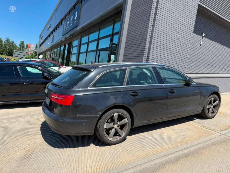 Melns Audi A6 2013 Panevēža, ar dzinēja tilpumu 1.97 L un nobraukumu 411 tūkst. km par 6100 €, foto 3 vietnē AUTOMOTO.COM.LV