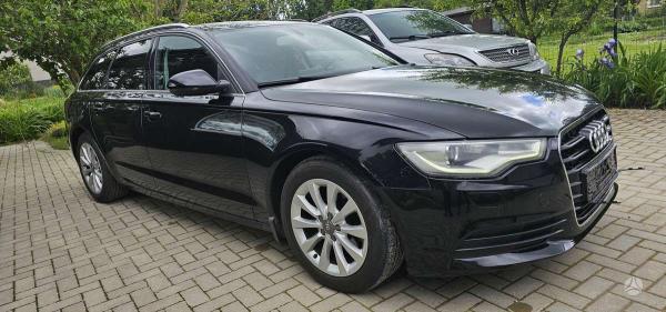 Black Audi A6 2013 in Ukmerge, with an engine capacity of 2.00 L and mileage of 287 thousand km for 8700 €, photo 4 on AUTOMOTO.COM.LV