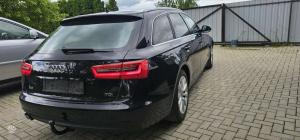 Black Audi A6 2013 in Ukmerge, with an engine capacity of 2.00 L and mileage of 287 thousand km for 8700 €, photo 6 on AUTOMOTO.COM.LV