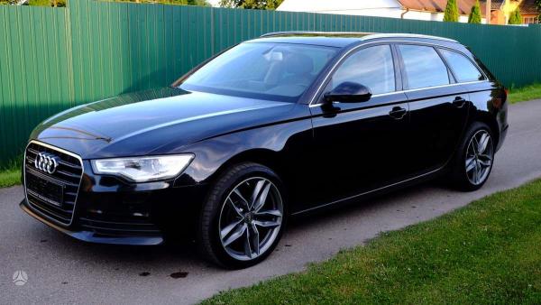 Melns Audi A6 2013 Marijampole, ar dzinēja tilpumu 2.97 L un nobraukumu 280 tūkst. km par 10900 €, foto 3 vietnē AUTOMOTO.COM.LV