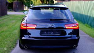 Black Audi A6 2013 in Marijampole, with an engine capacity of 2.97 L and mileage of 280 thousand km for 10900 €, photo 7 on AUTOMOTO.COM.LV