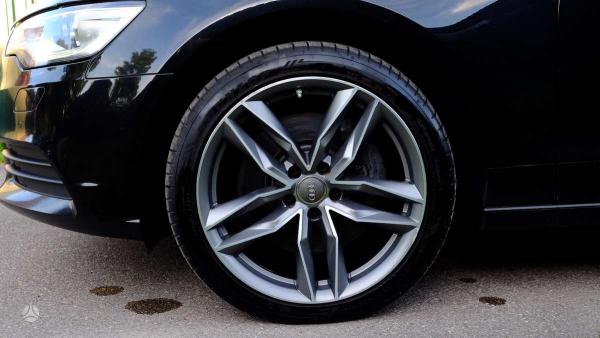 Черный Ауди А6 2013 в Мариямполе, объемом двигателя 2.97 л и пробегом 280 тыс. км за 10900 €, фото 9 на AUTOMOTO.COM.LV