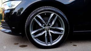 Black Audi A6 2013 in Marijampole, with an engine capacity of 2.97 L and mileage of 280 thousand km for 10900 €, photo 10 on AUTOMOTO.COM.LV