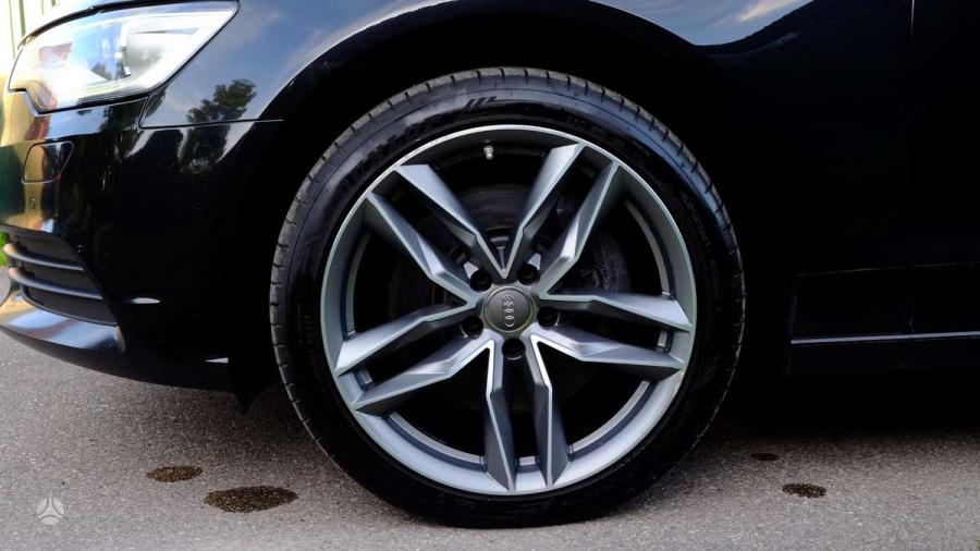 Black Audi A6 2013 in Marijampole, with an engine capacity of 2.97 L and mileage of 280 thousand km for 10900 €, photo 10 on AUTOMOTO.COM.LV