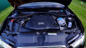 Black Audi A6 2013 in Marijampole, with an engine capacity of 2.97 L and mileage of 280 thousand km for 10900 €, photo 12 on AUTOMOTO.COM.LV