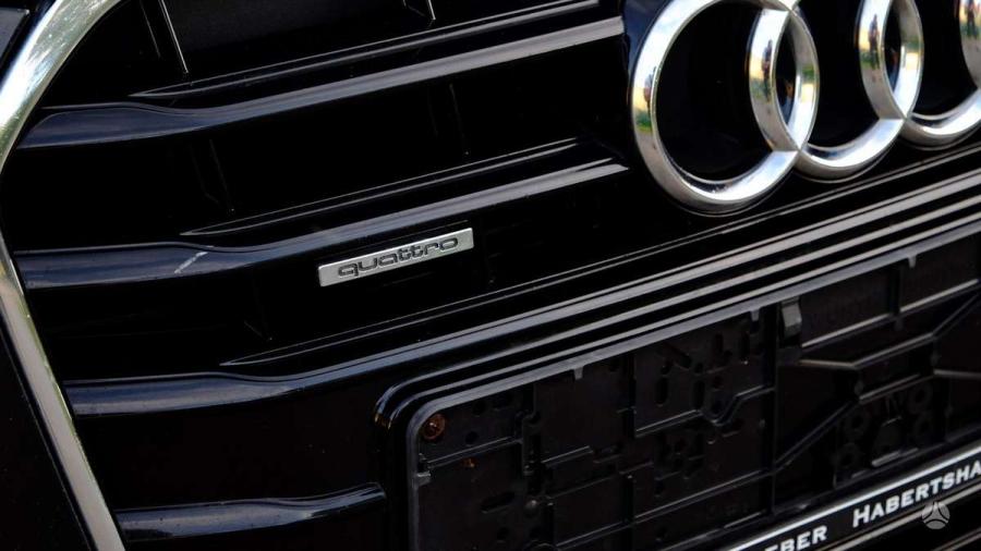 Black Audi A6 2013 in Marijampole, with an engine capacity of 2.97 L and mileage of 280 thousand km for 10900 €, photo 13 on AUTOMOTO.COM.LV