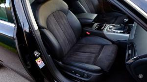 Black Audi A6 2013 in Marijampole, with an engine capacity of 2.97 L and mileage of 280 thousand km for 10900 €, photo 16 on AUTOMOTO.COM.LV