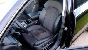 Black Audi A6 2013 in Marijampole, with an engine capacity of 2.97 L and mileage of 280 thousand km for 10900 €, photo 18 on AUTOMOTO.COM.LV