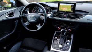 Black Audi A6 2013 in Marijampole, with an engine capacity of 2.97 L and mileage of 280 thousand km for 10900 €, photo 20 on AUTOMOTO.COM.LV