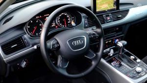Black Audi A6 2013 in Marijampole, with an engine capacity of 2.97 L and mileage of 280 thousand km for 10900 €, photo 21 on AUTOMOTO.COM.LV