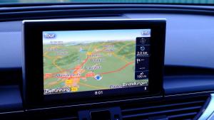 Black Audi A6 2013 in Marijampole, with an engine capacity of 2.97 L and mileage of 280 thousand km for 10900 €, photo 25 on AUTOMOTO.COM.LV