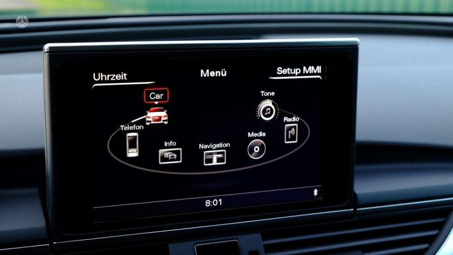 Black Audi A6 2013 in Marijampole, with an engine capacity of 2.97 L and mileage of 280 thousand km for 10900 €, photo 28 on AUTOMOTO.COM.LV