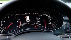 Black Audi A6 2013 in Marijampole, with an engine capacity of 2.97 L and mileage of 280 thousand km for 10900 €, photo 34 on AUTOMOTO.COM.LV