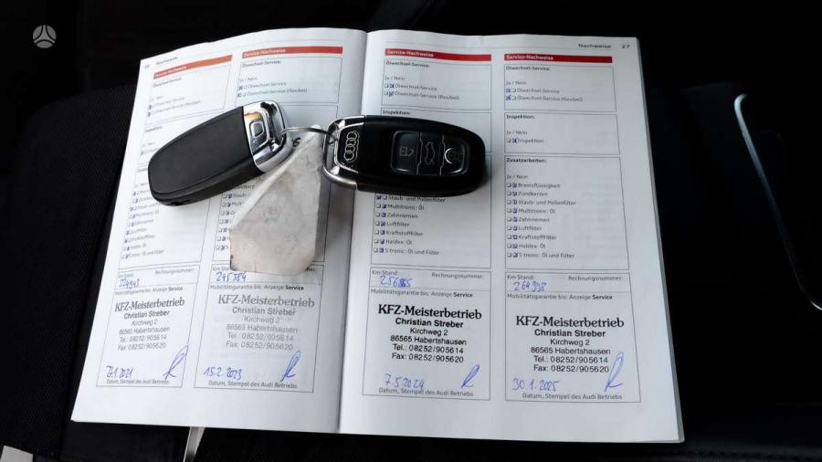 Black Audi A6 2013 in Marijampole, with an engine capacity of 2.97 L and mileage of 280 thousand km for 10900 €, photo 35 on AUTOMOTO.COM.LV