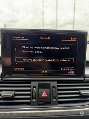 Черный Ауди А6 2013 в Каунас, объемом двигателя 2.97 л и пробегом 272 тыс. км за 9999 €, фото 18 на AUTOMOTO.COM.LV