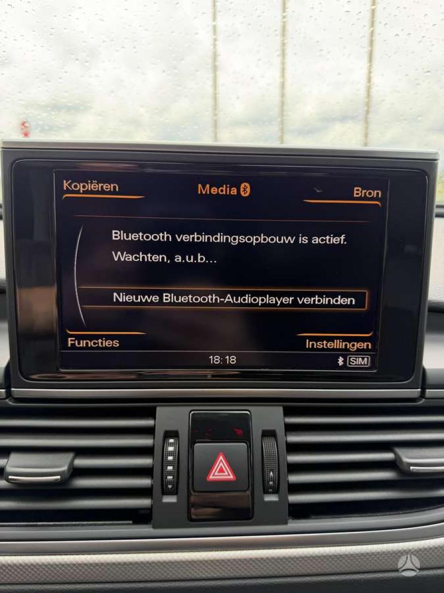Черный Ауди А6 2013 в Каунас, объемом двигателя 2.97 л и пробегом 272 тыс. км за 9999 €, фото 18 на AUTOMOTO.COM.LV