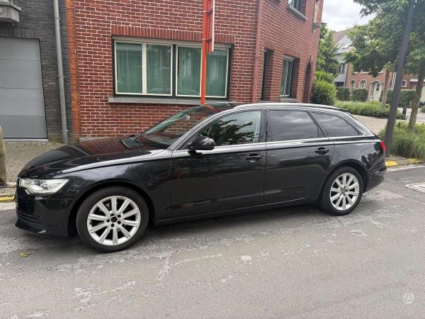 Melns Audi A6 2013 Ukmergė, ar dzinēja tilpumu 2.00 L un nobraukumu 312 tūkst. km par 6150 €, foto 2 vietnē AUTOMOTO.COM.LV