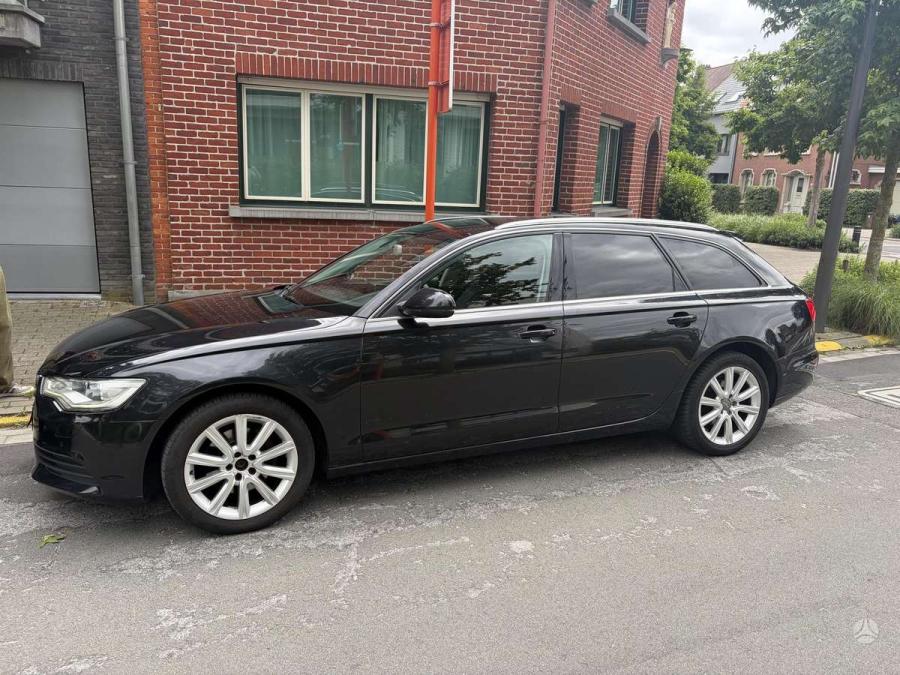 Melns Audi A6 2013 Ukmergė, ar dzinēja tilpumu 2.00 L un nobraukumu 312 tūkst. km par 6150 €, foto 3 vietnē AUTOMOTO.COM.LV