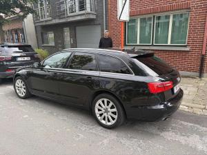 Melns Audi A6 2013 Ukmergė, ar dzinēja tilpumu 2.00 L un nobraukumu 312 tūkst. km par 6150 €, foto 4 vietnē AUTOMOTO.COM.LV
